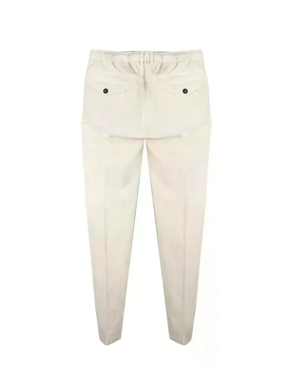 Eleventy Ribbed Drawstring Trousers