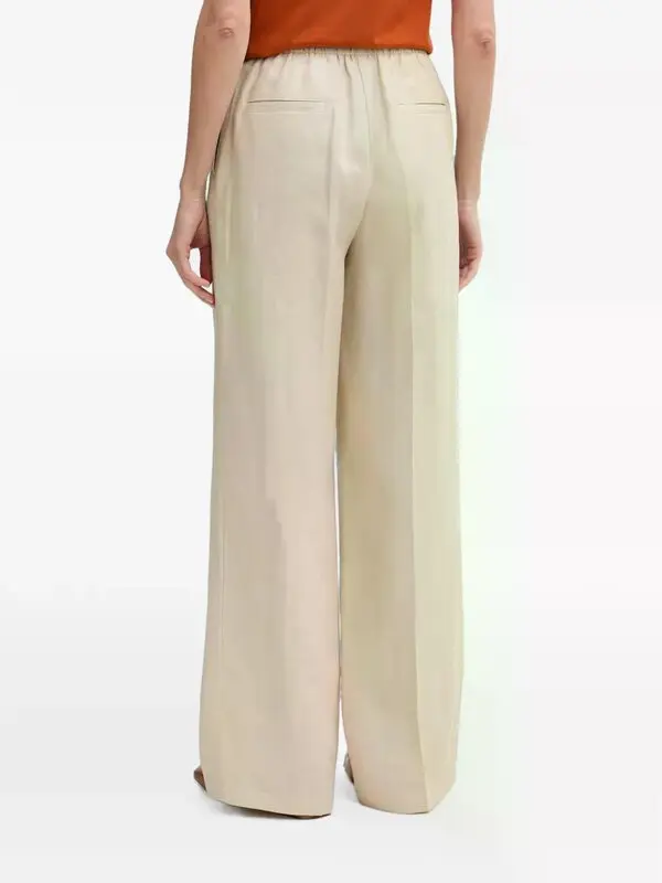 Sisley Pressed-crease Trousers