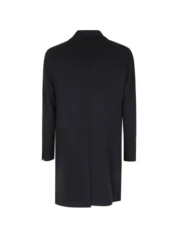 Tagliatore Double-breasted Peak-lapel Coat