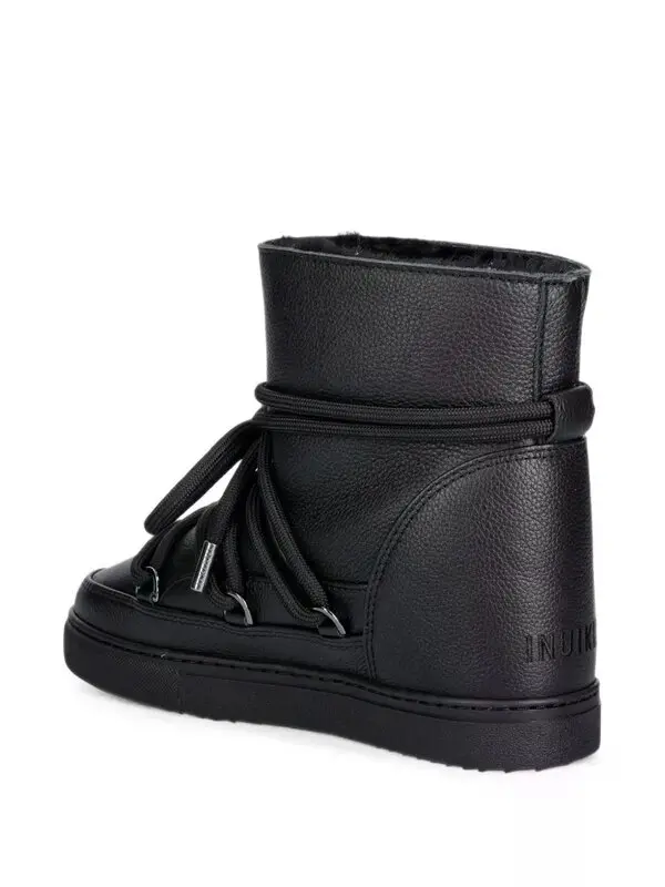 Inuikii Leather Lace-up Boots