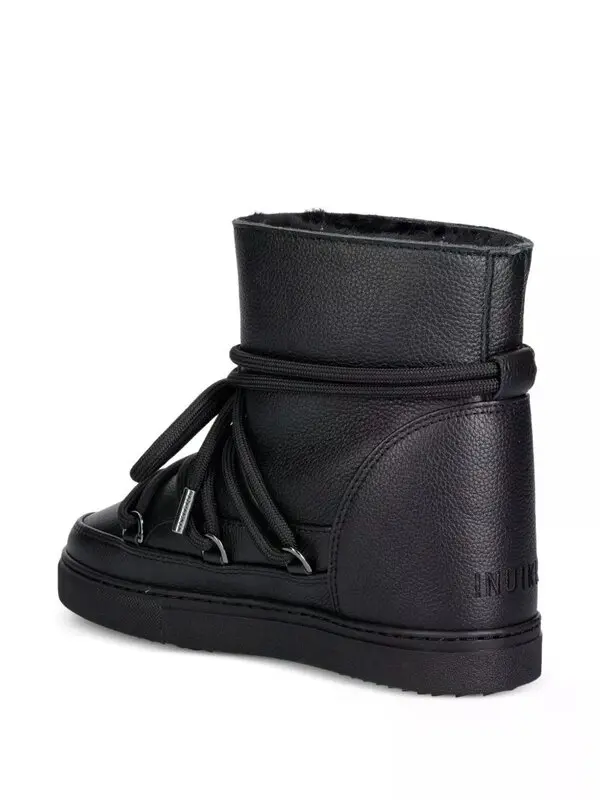 Inuikii Leather Lace-up Boots