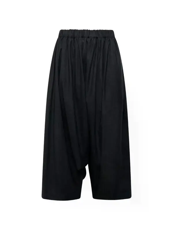 Comme Des Garçons Wide-leg Trousers
