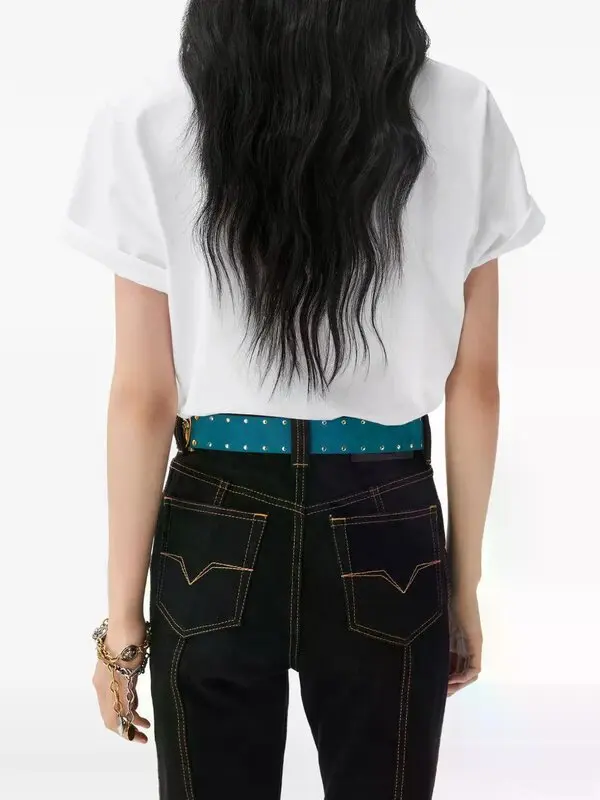 Versace Printed Cotton-jersey T-shirt
