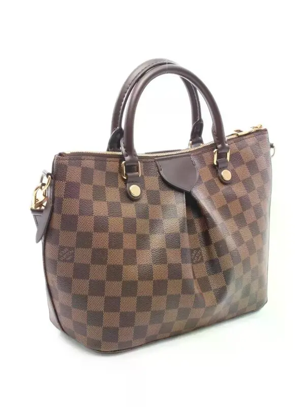 LOUIS VUITTON Siena Damier Ebene Tote Bag