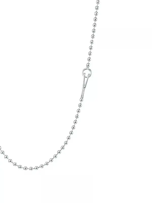 CAREERING X #hf Ball-chain Necklace