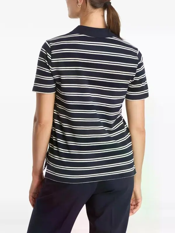Gant Horizontal-stripe Polo Shirt