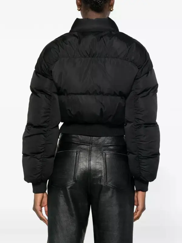Elisabetta Franchi Cropped Puffer Jacket