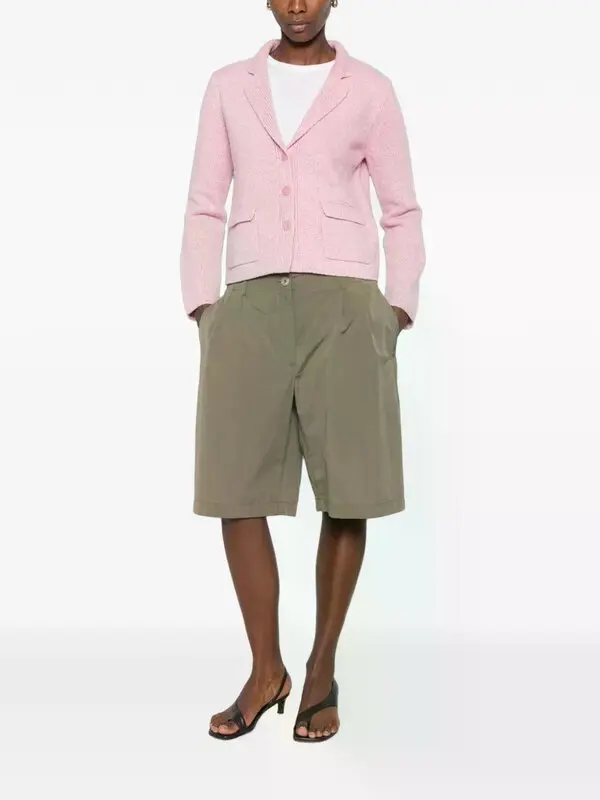 KANGRA Knitted Notch-lapel Jacket