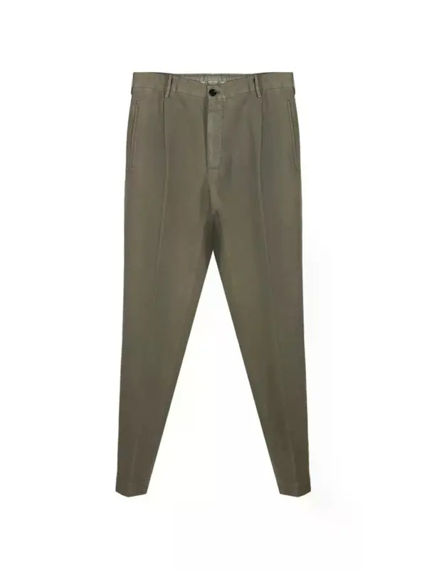 Incotex Pleated Twill Trousers