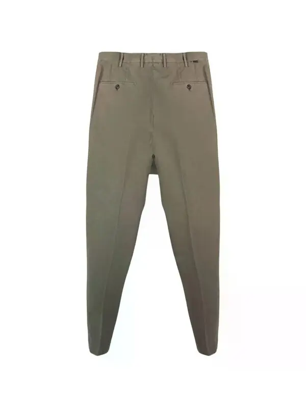 Incotex Pleated Twill Trousers