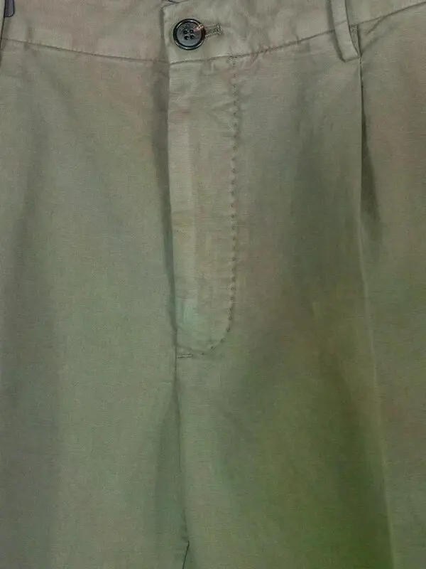 Incotex Pleated Twill Trousers