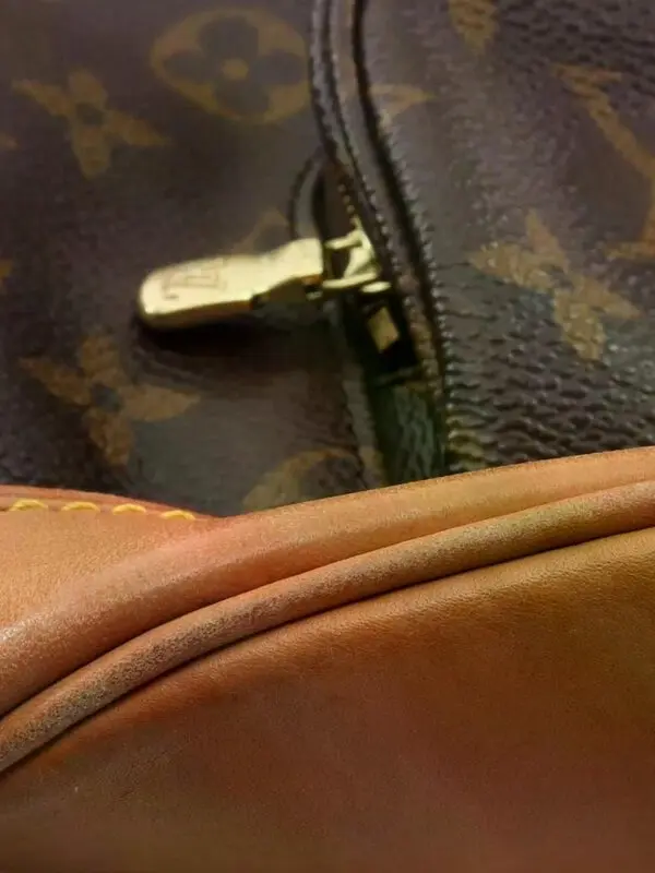 LOUIS VUITTON Monogram Canvas Montsouris Backpack - Brown
