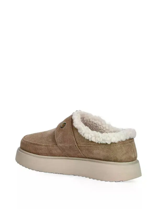 Inuikii Buckle-detail Flat Mules