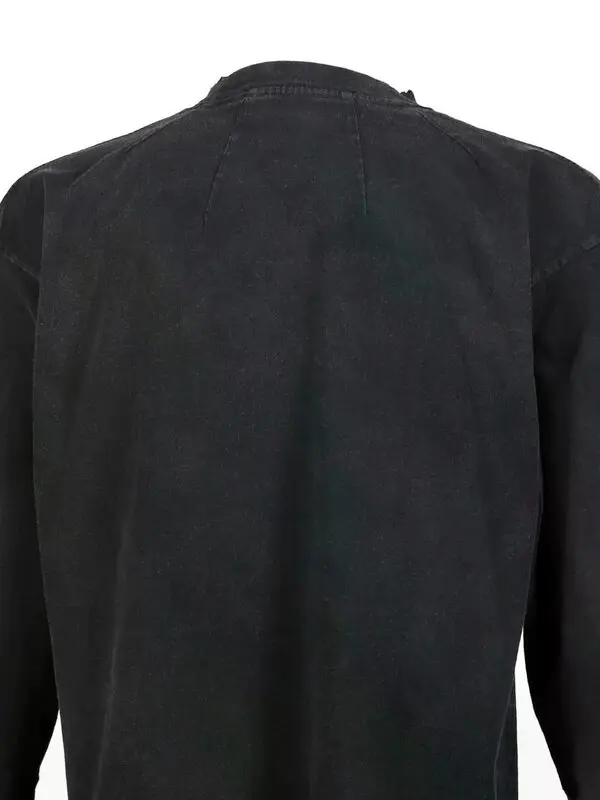 JUN/NAKAYAMA Graphic-print Long-sleeve T-shirt