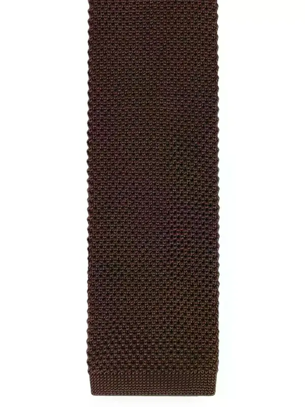 FURSAC Knitted Silk Tie