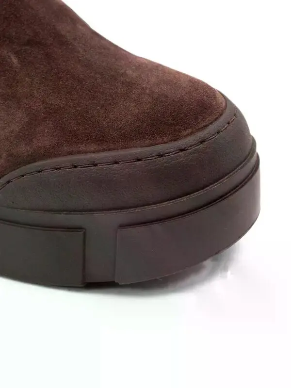 VIC MATIE Platform Lug-sole Ankle Boots