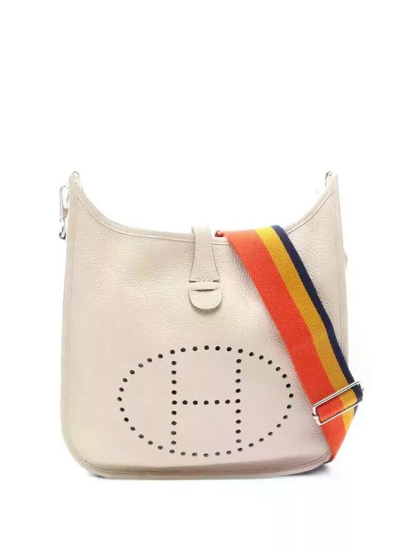 Hermès Evelyne Iii Troyes Shoulder Bag - Neutrals