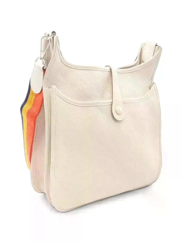 Hermès Evelyne Iii Troyes Shoulder Bag - Neutrals