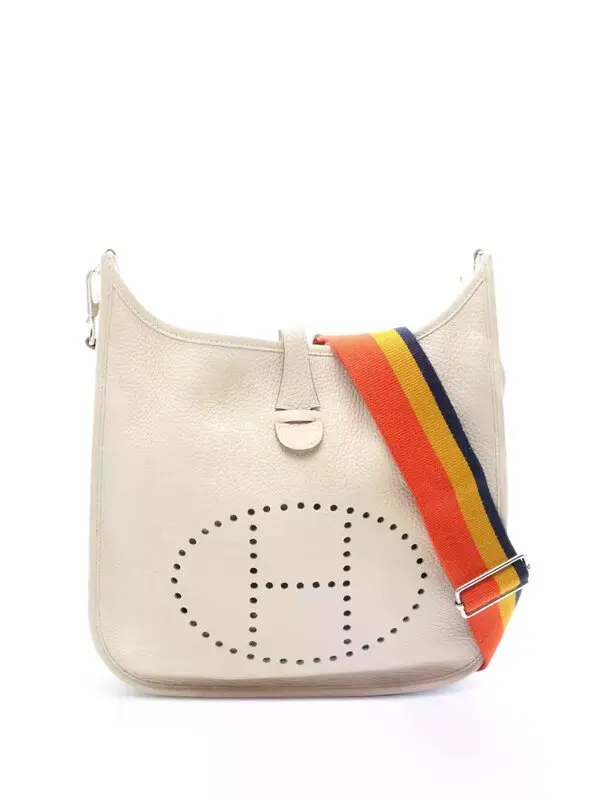 Hermès 2015 Pm Evelyne Iii Troyes Shoulder Bag - Neutrals