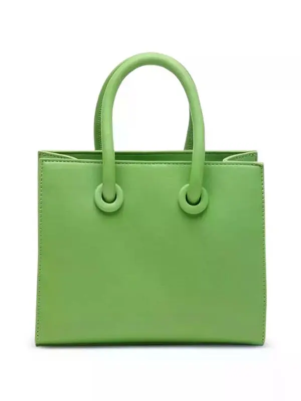 Iceberg Logo-embossed Bucket Bag - Green