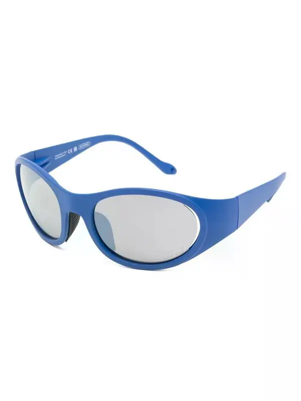 ALBA OPTICS Oval-frame Sunglasses