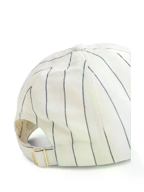 Gant Pinstripe Pattern Baseball Cap