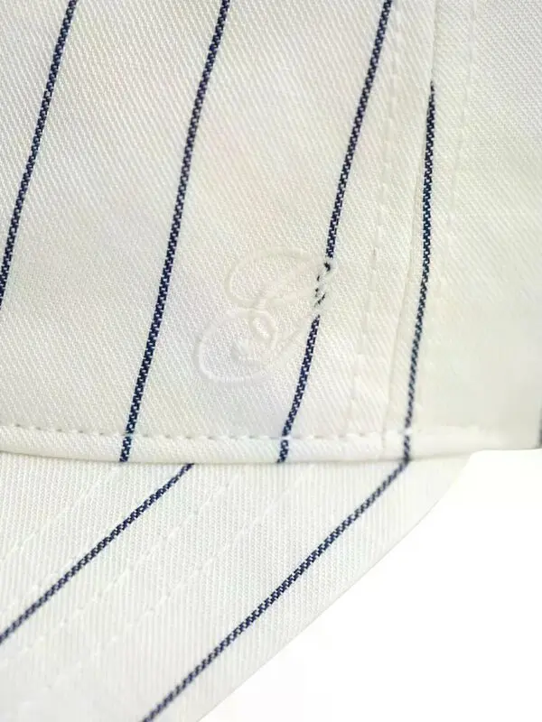 Gant Pinstripe Pattern Baseball Cap