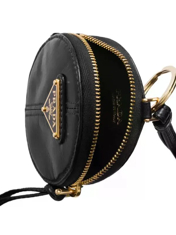 Prada Leather Mini-pouch - Black