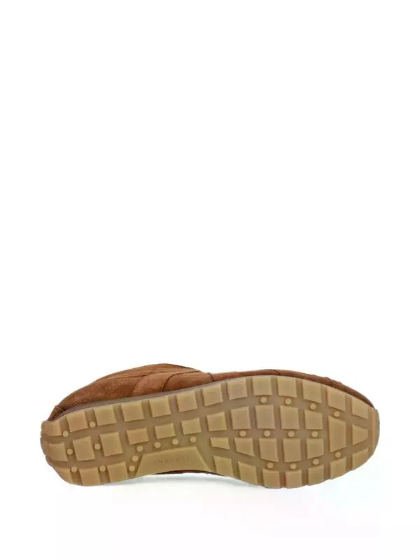 Inuikii Shearling-lined Suede Sneakers