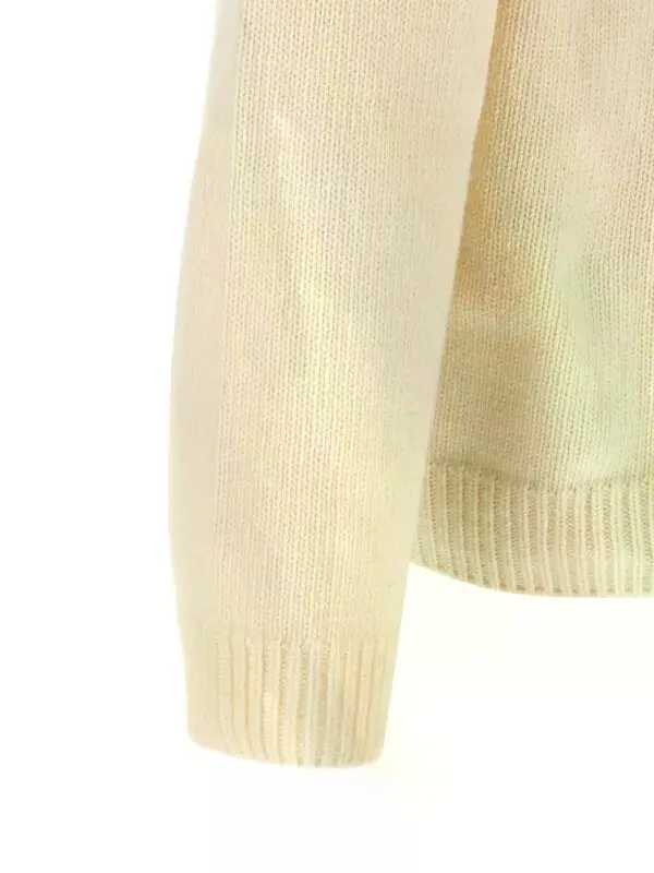 Off-White Bookish Shared Crewneck Sweater