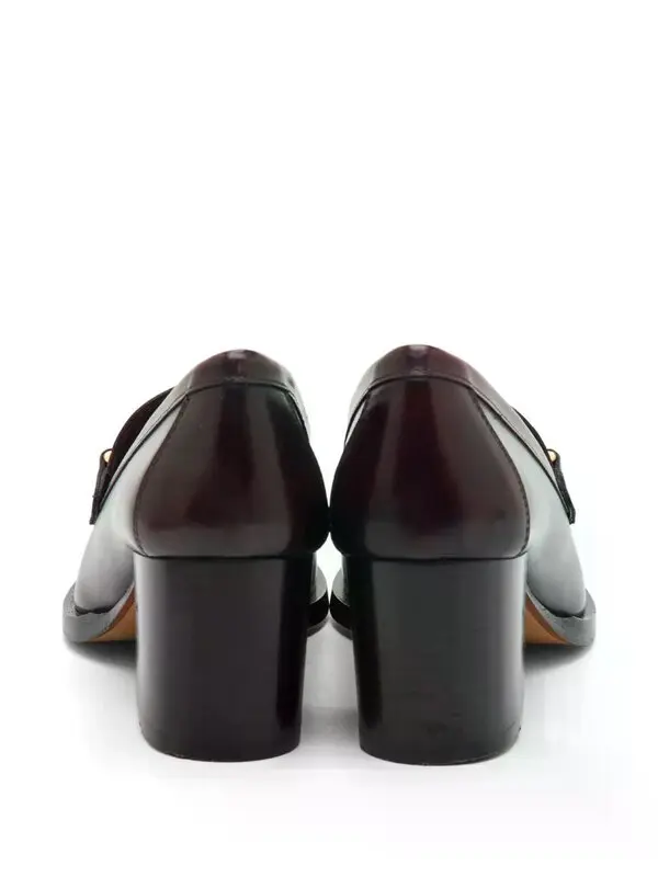 FERRAGAMO Gancini Hardware Loafers