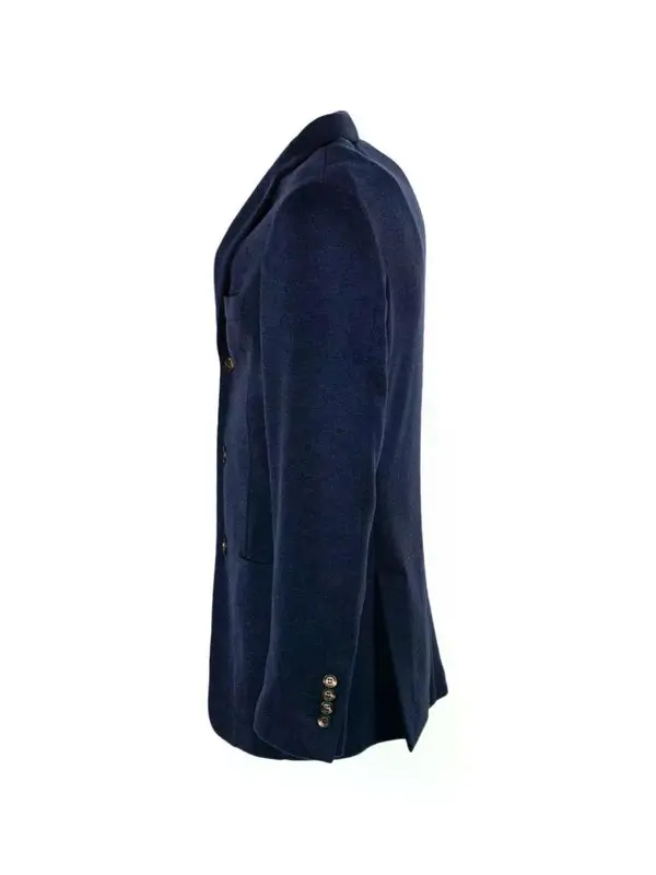 Eleventy Single-breasted Patch-pocket Blazer