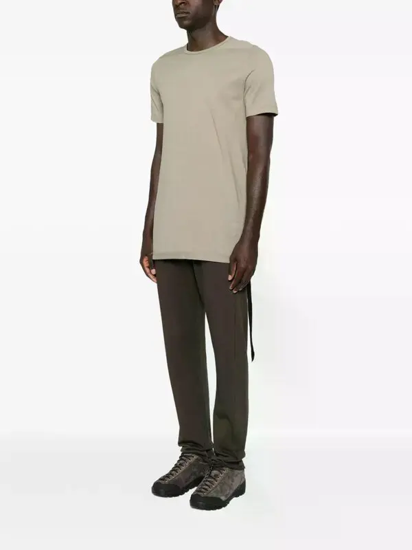 Rick Owens Seam-detail T-shirt - Green