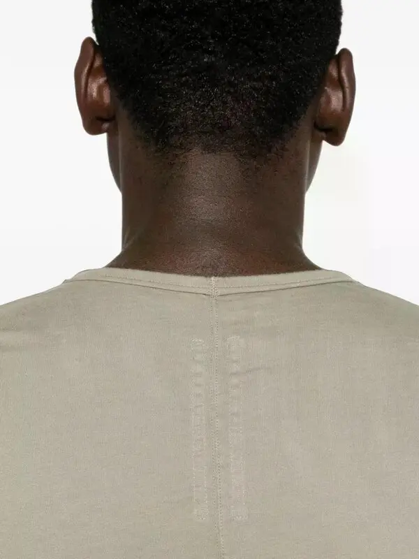 Rick Owens Seam-detail T-shirt - Green