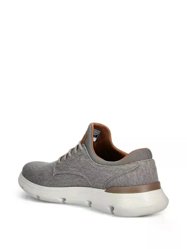 Sketchers Garza-romano Lace-up Sneakers - Grey