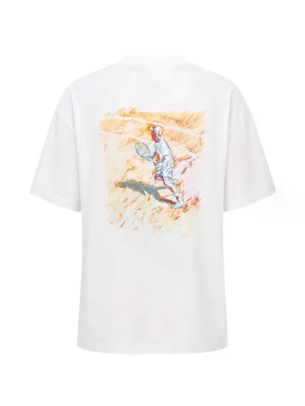 MC2 SAINT BARTH Graphic-print Short-sleeve T-shirt