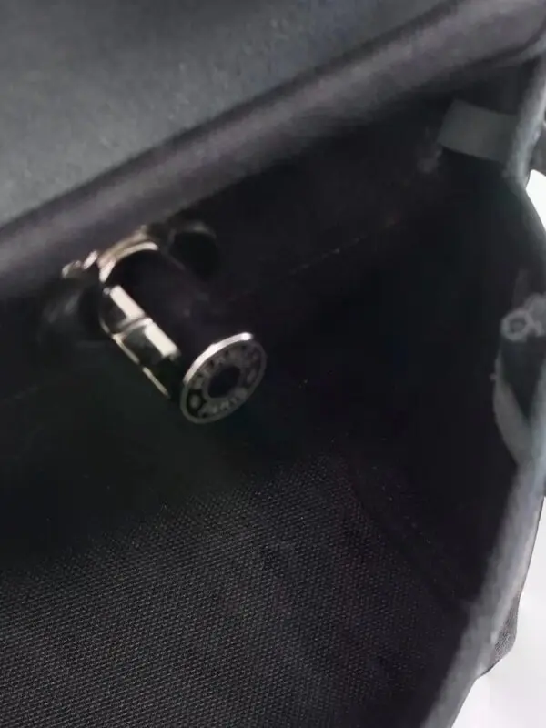 Hermès Airbag Zip Shoulder Bag - Black