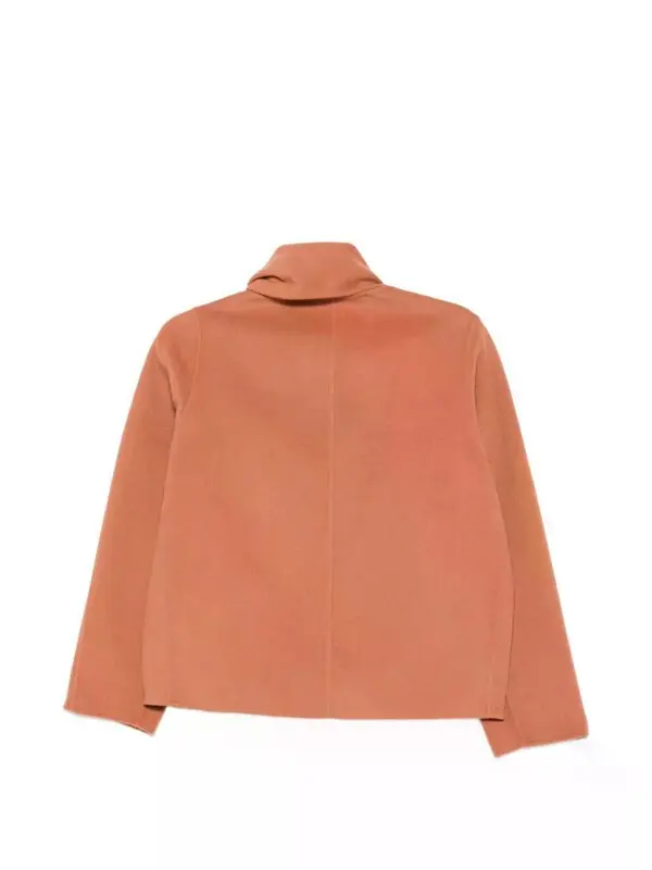 LUISA CERANO Scarf-detail Wool Jacket