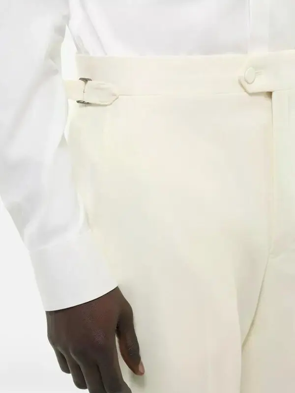 FURSAC Virgin-wool Tuxedo Trousers
