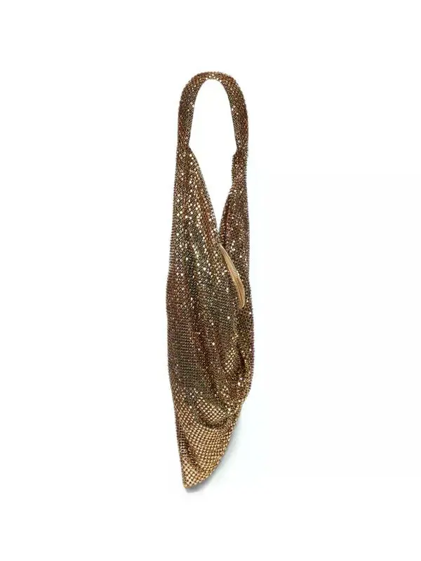Benedetta Bruzziches Ursula Crystal-embellished Chainmail Tote Bag