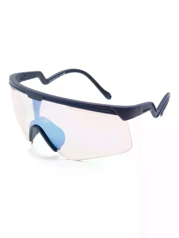 ALBA OPTICS Oversized-frame Sunglasses - Blue