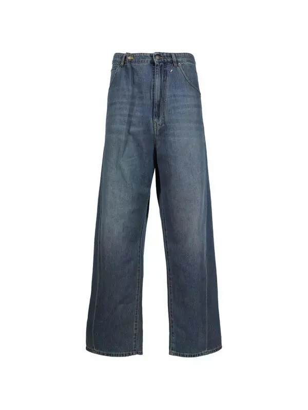 DARKPARK Lined Fold-over Jeans
