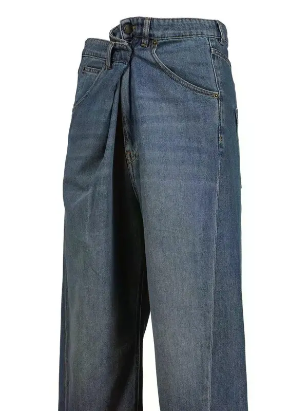 DARKPARK Lined Fold-over Jeans