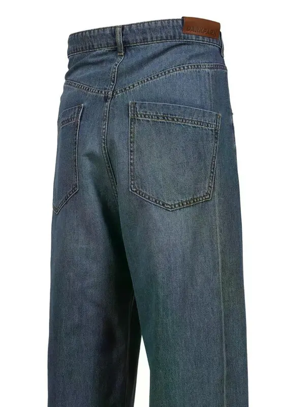 DARKPARK Lined Fold-over Jeans