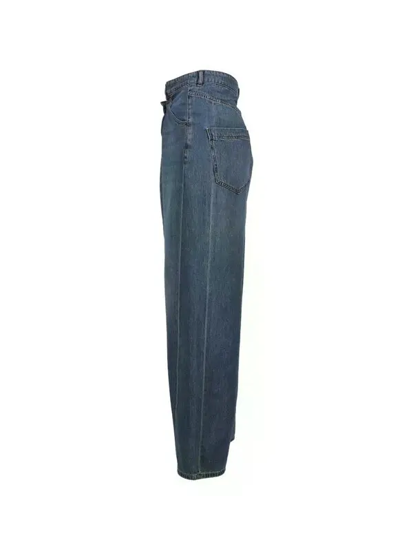 DARKPARK Lined Fold-over Jeans