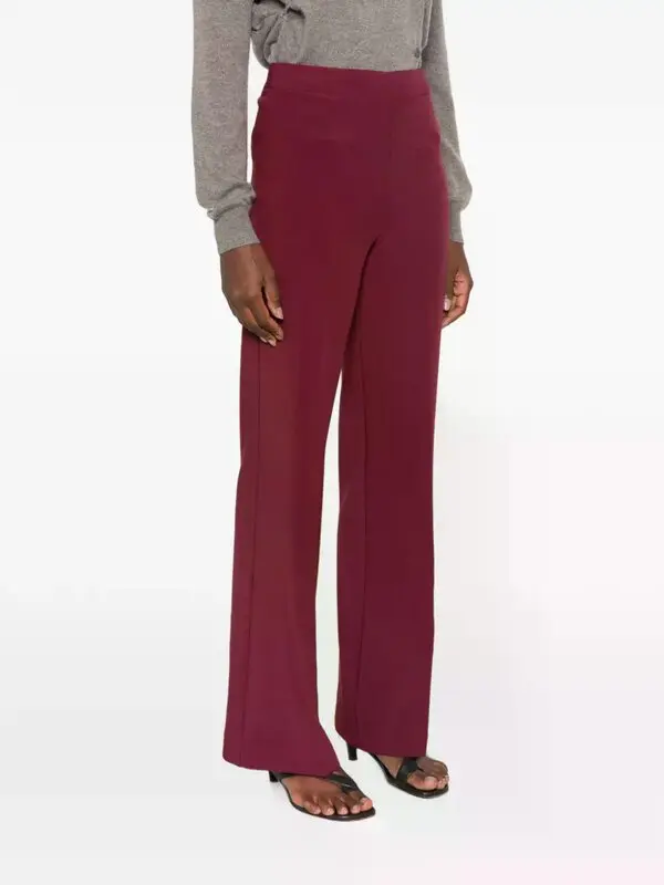TWINSET Pressed-crease Trousers