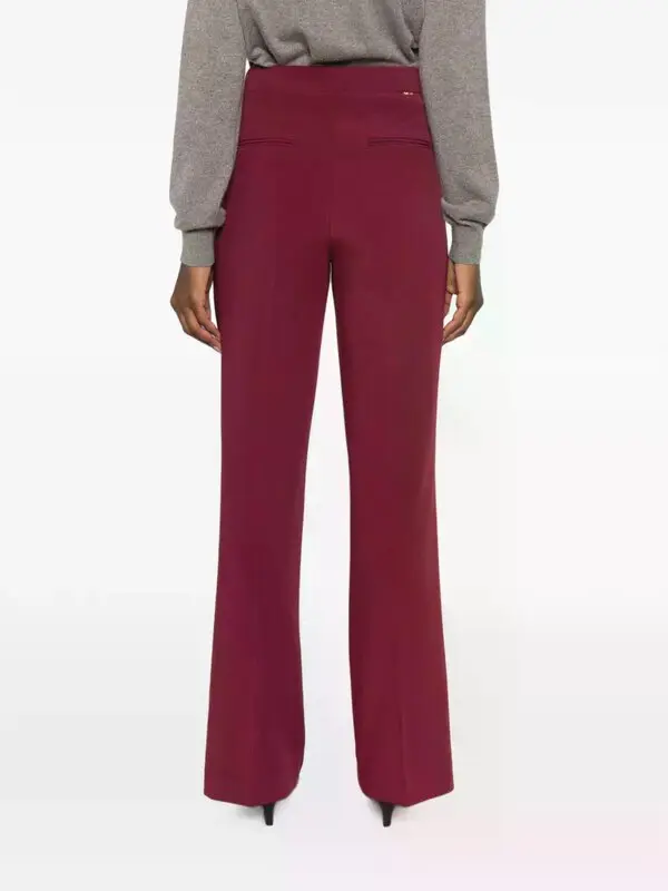 TWINSET Pressed-crease Trousers