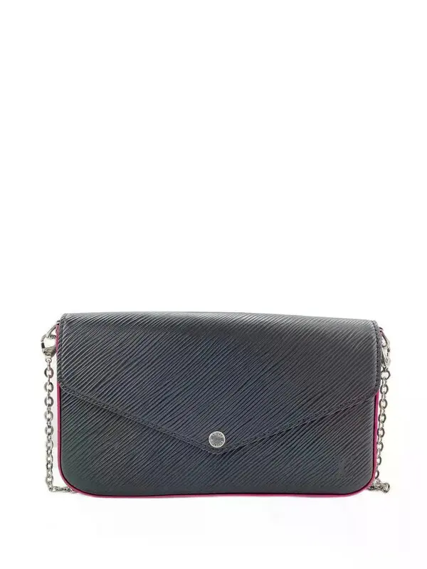 LOUIS VUITTON Epi Leather Shoulder Bag