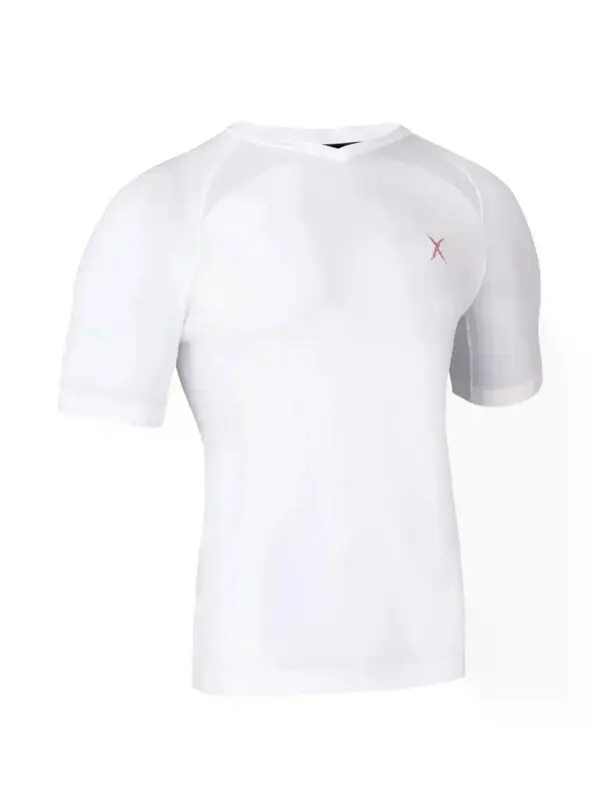I-EXE V-neck T-shirt