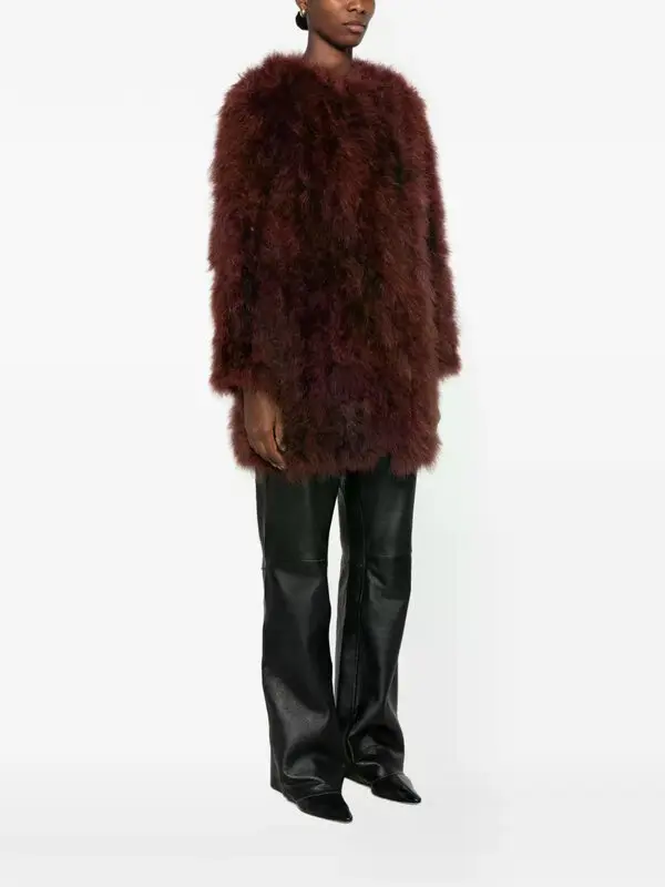 YVES SALOMON Feather-embellished Jacket